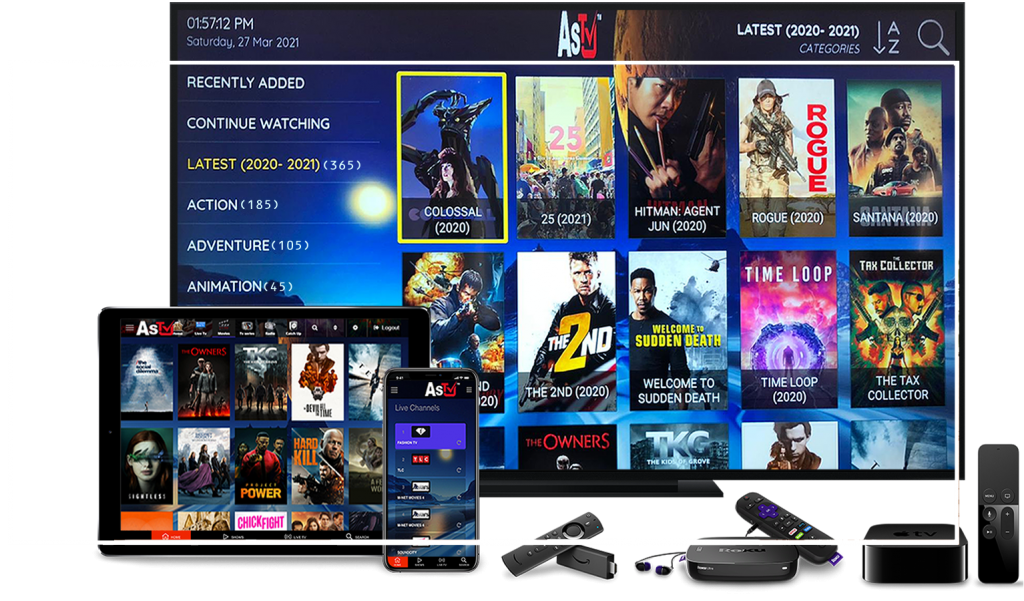 ASTV (IPTV ZA) - Best IPTV Provider for South Africa & Africa